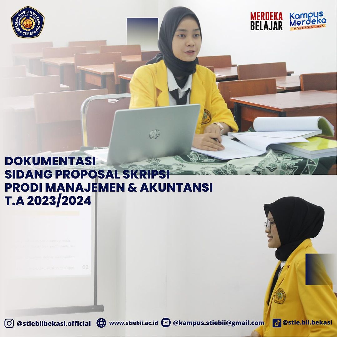 Sidang Proposal Skripsi T A2023 2024 Stie Bisnis Internasional Indonesia